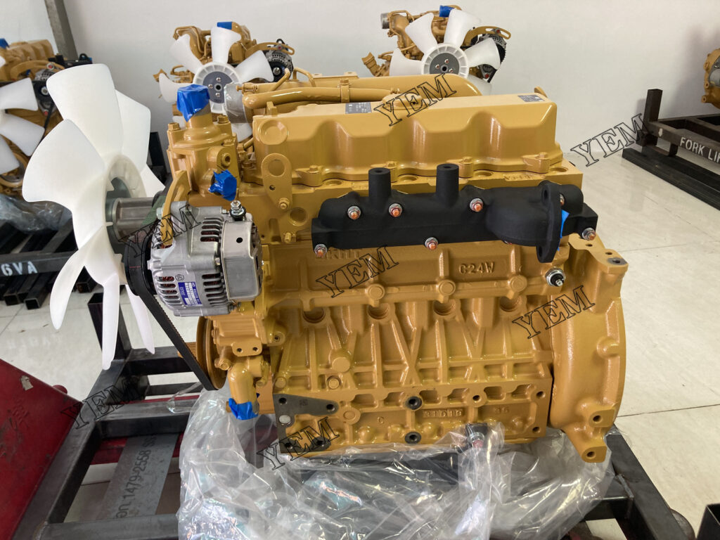 A closer look at the engine assembly: the precision inside the engine ...