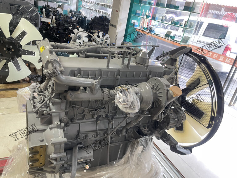 A closer look at the engine assembly: the precision inside the engine ...