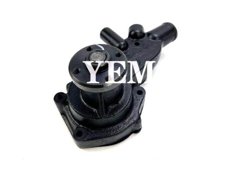 The importance and working principle of the water pump: a key component ...