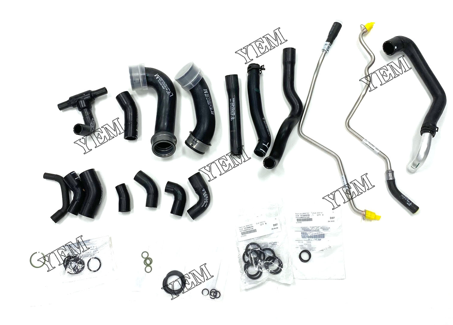 Revealing the importance and maintenance methods of engine hoses ...