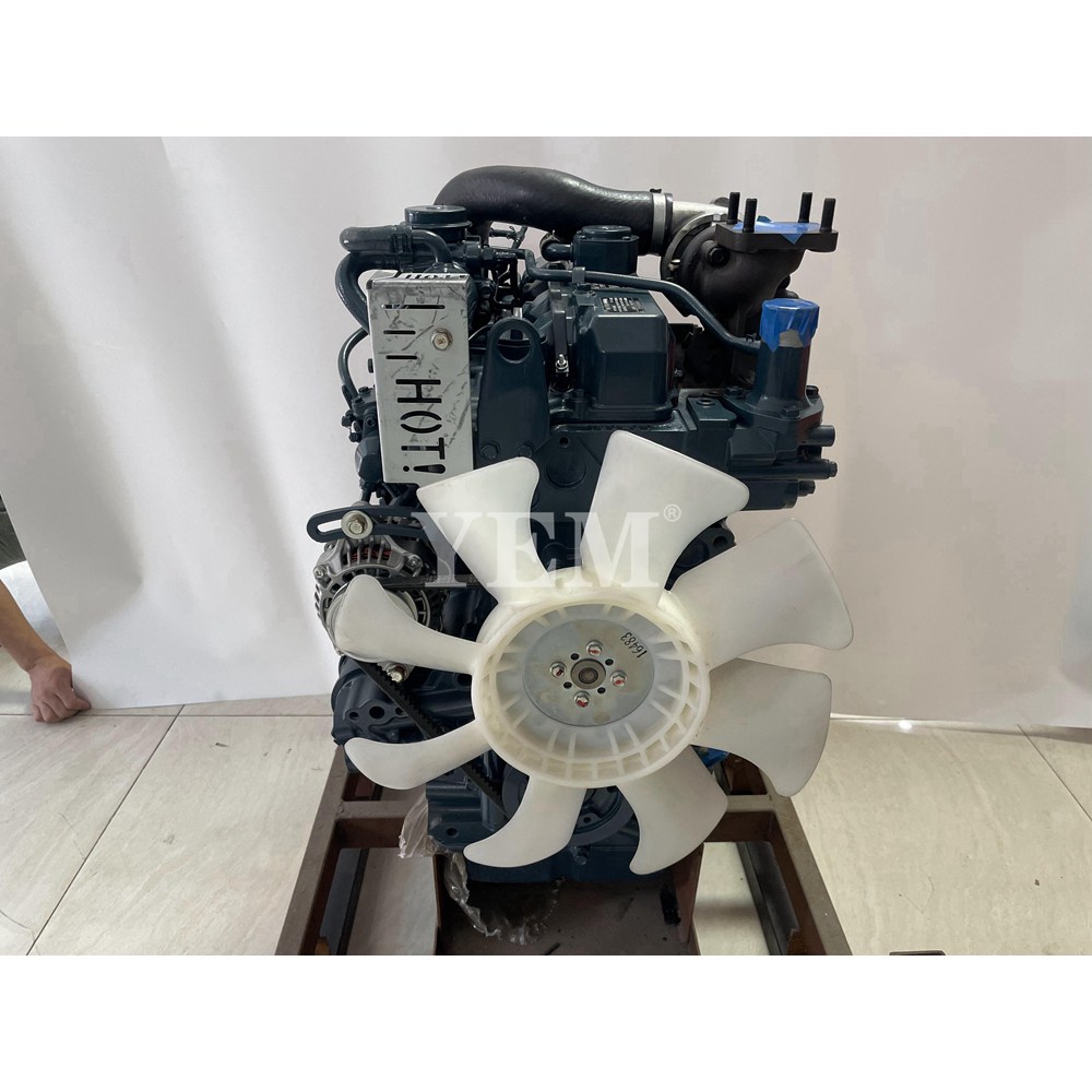 In-depth analysis of Kubota V3307 engine: performance characteristics ...