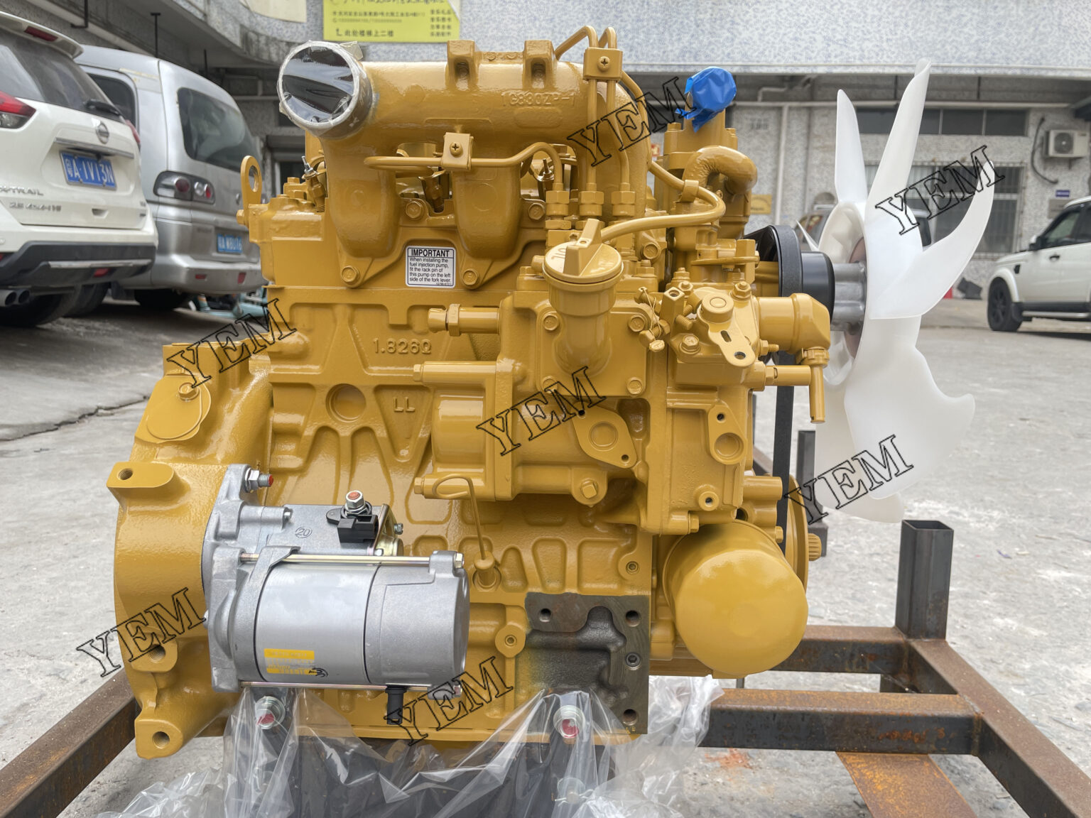 Explore the Cat C1.8 Engine Assembly: Performance and Applications ...